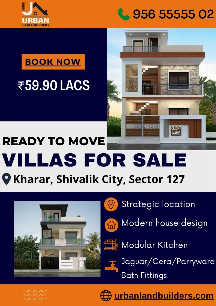 PPT - Newly-Built Villa For Sale in Kharar Shivalik City, Kharar, Sec ...
