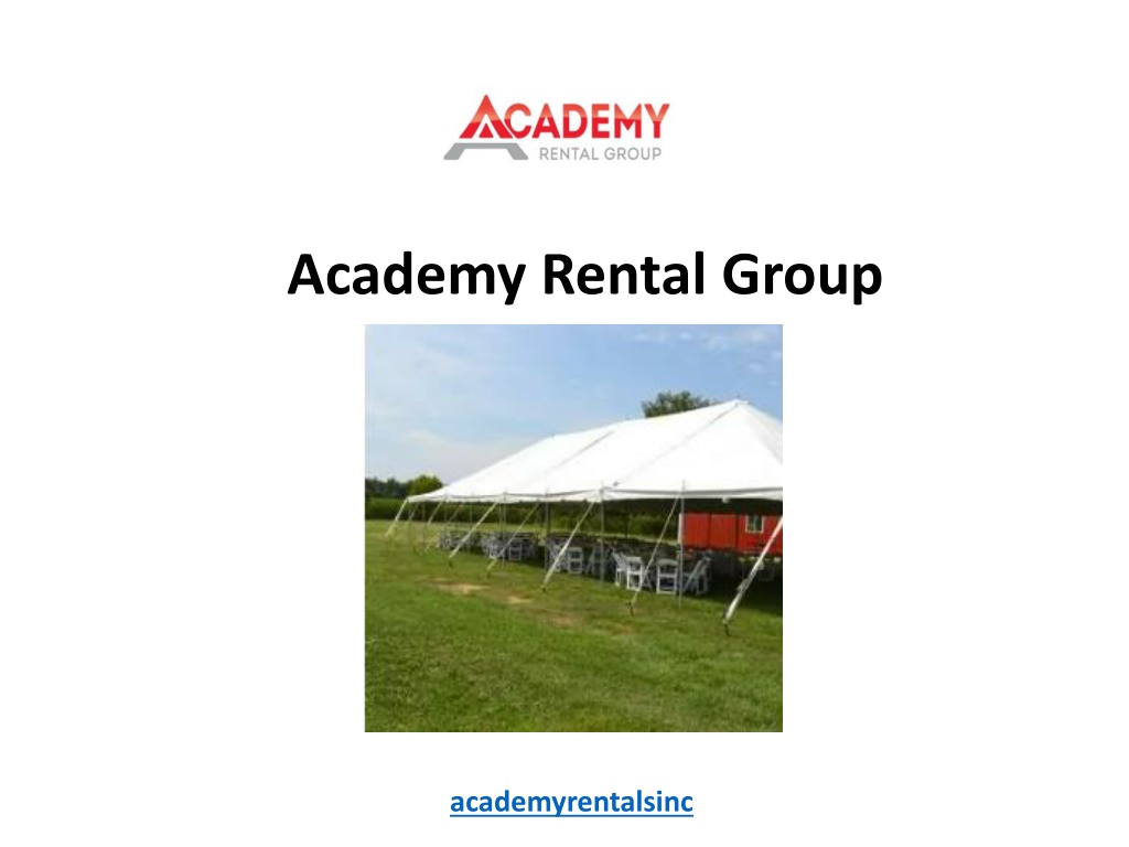 PPT - Academy Rental Group PowerPoint Presentation, free download - ID ...