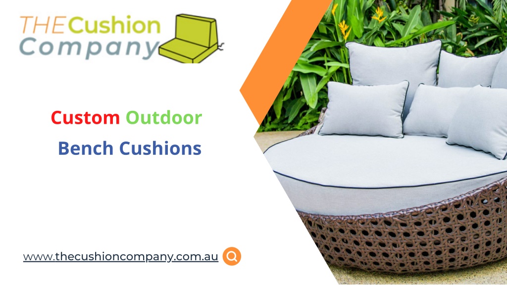 PPT - Custom Outdoor Bench Cushions PowerPoint Presentation, free ...