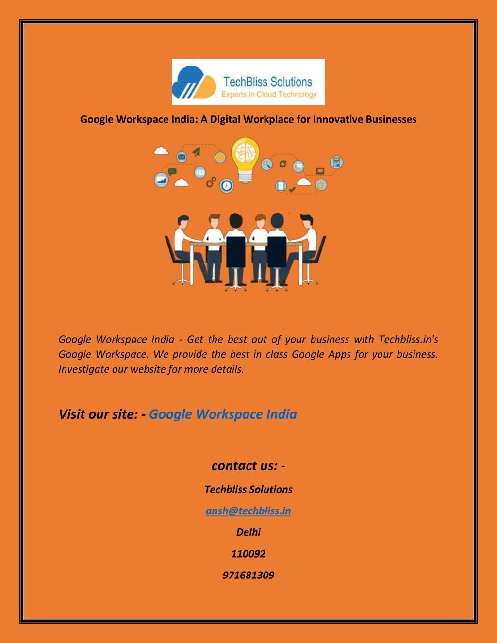 PPT - Google Workspace India PowerPoint Presentation, free download ...