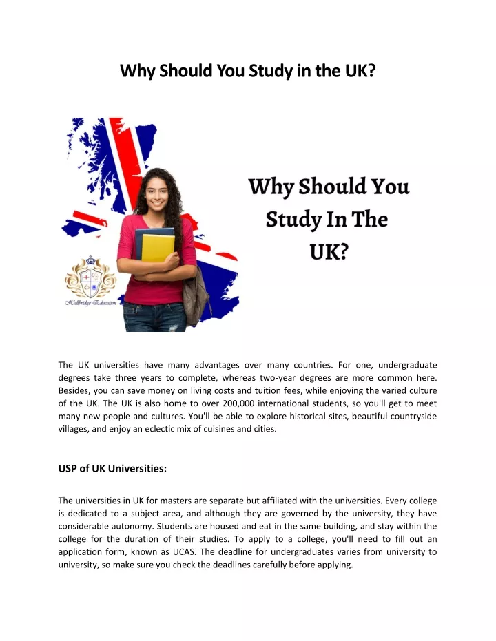 PPT - Why Should You Study in the UK? PowerPoint Presentation, free ... PPT - Why Should You Study in the UK? PowerPoint Presentation, free ...