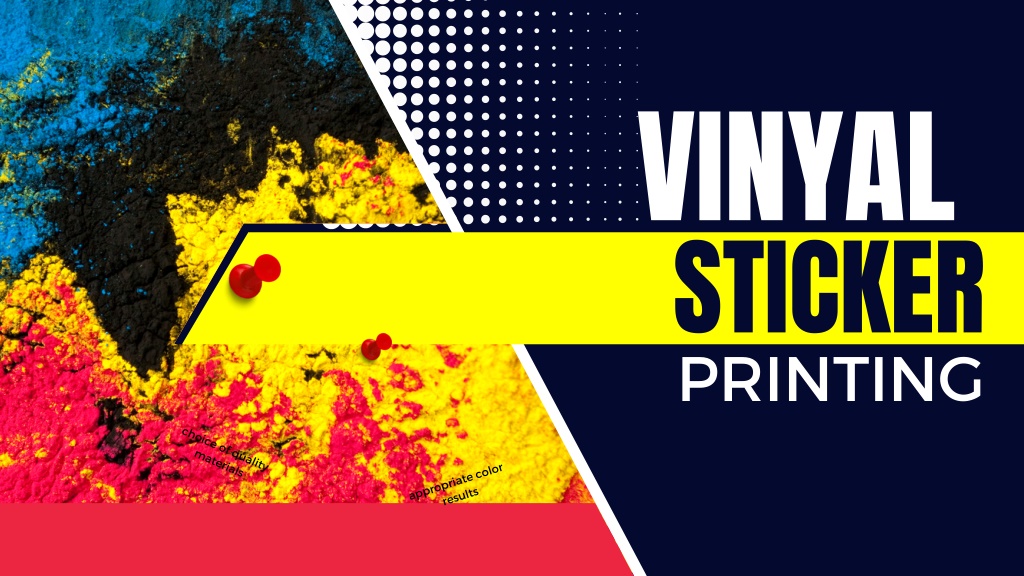 PPT - Vinyal sticker painter PowerPoint Presentation, free download ...