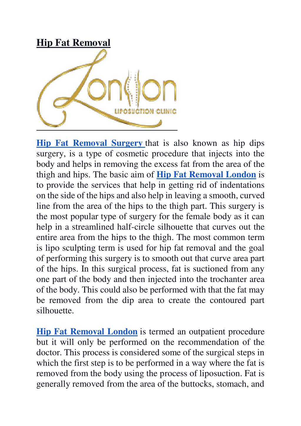 PPT - Hip Fat Removal PowerPoint Presentation, free download - ID:11446645