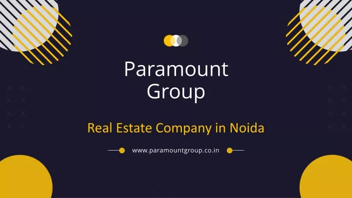 PPT - Best Real Estate Company in Noida PowerPoint Presentation, free ...