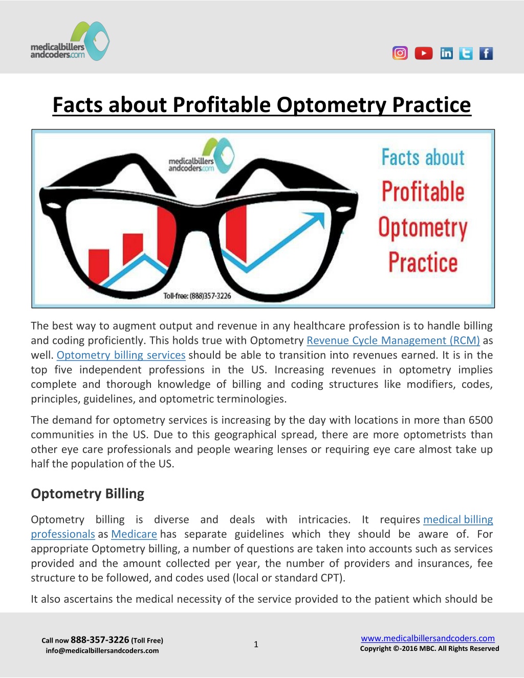 PPT - Facts about Profitable Optometry Practice PowerPoint Presentation ...