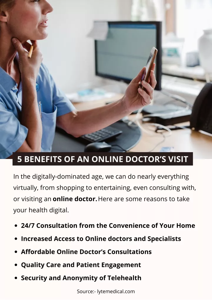 PPT - 5 BENEFITS OF AN ONLINE DOCTOR’S VISIT PowerPoint Presentation ... PPT - 5 BENEFITS OF AN ONLINE DOCTOR’S VISIT PowerPoint Presentation ...