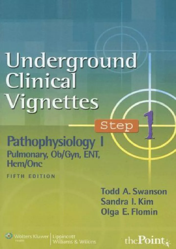 PPT - DOWNLOAD Underground Clinical Vignettes Step 1 Pathophysiology I ...