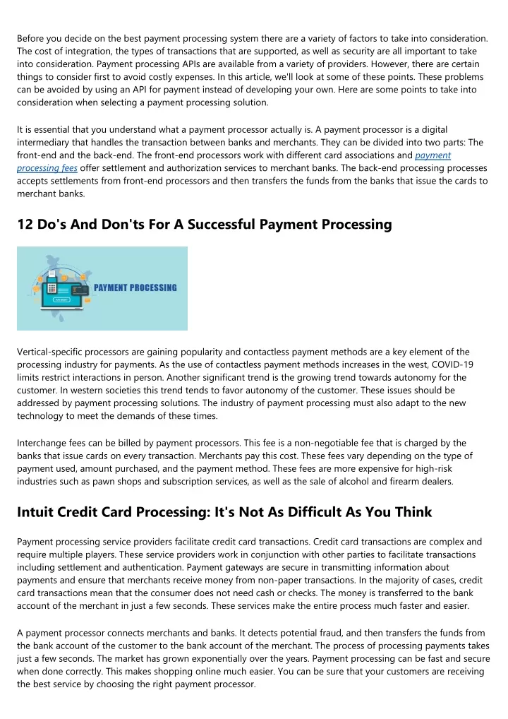 PPT - How The 10 Worst Payment Gateway Fails Of All Time Could Have ...