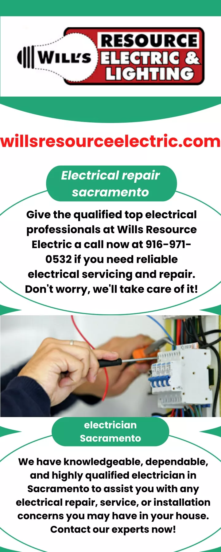 PPT - electrical repair sacramento PowerPoint Presentation, free ...