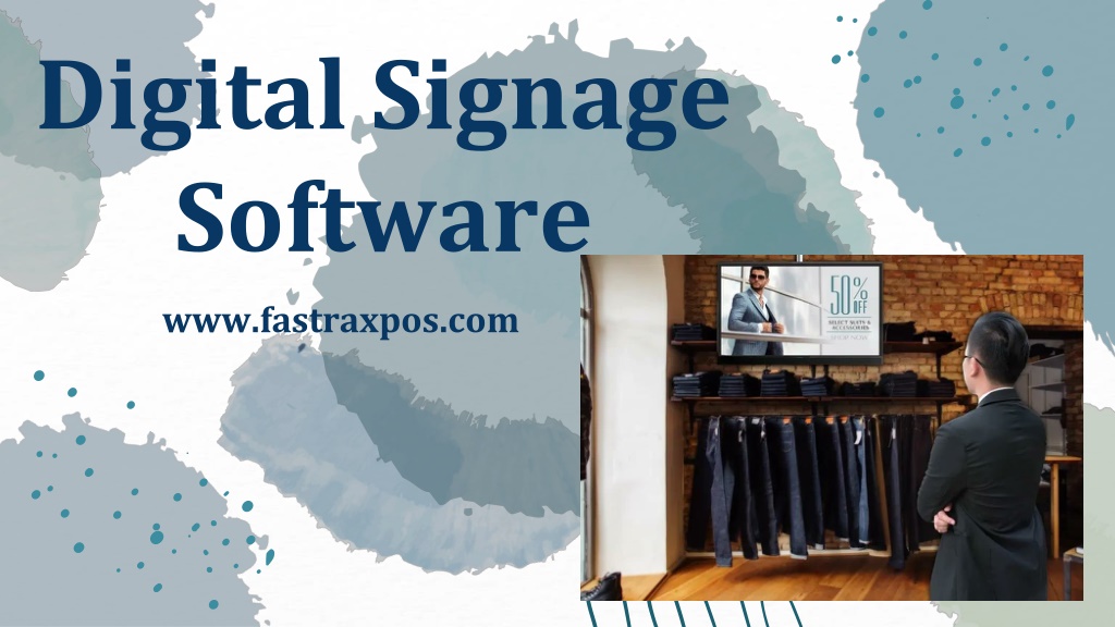 PPT - Digital Signage Software PowerPoint Presentation, free download ...