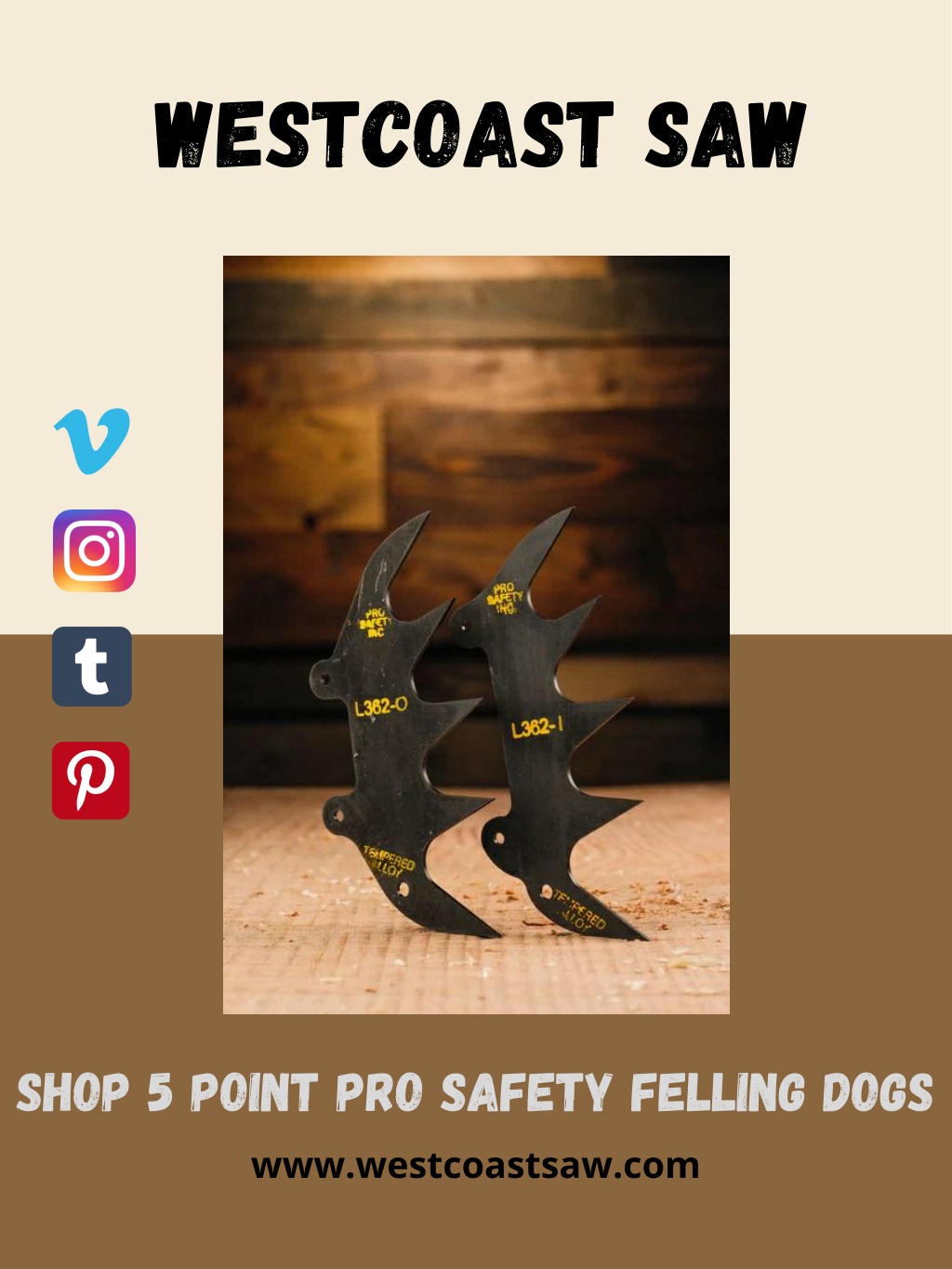 PPT - Shop 5 Point Pro Safety Felling Dogs - Westcoast Saw PowerPoint ...
