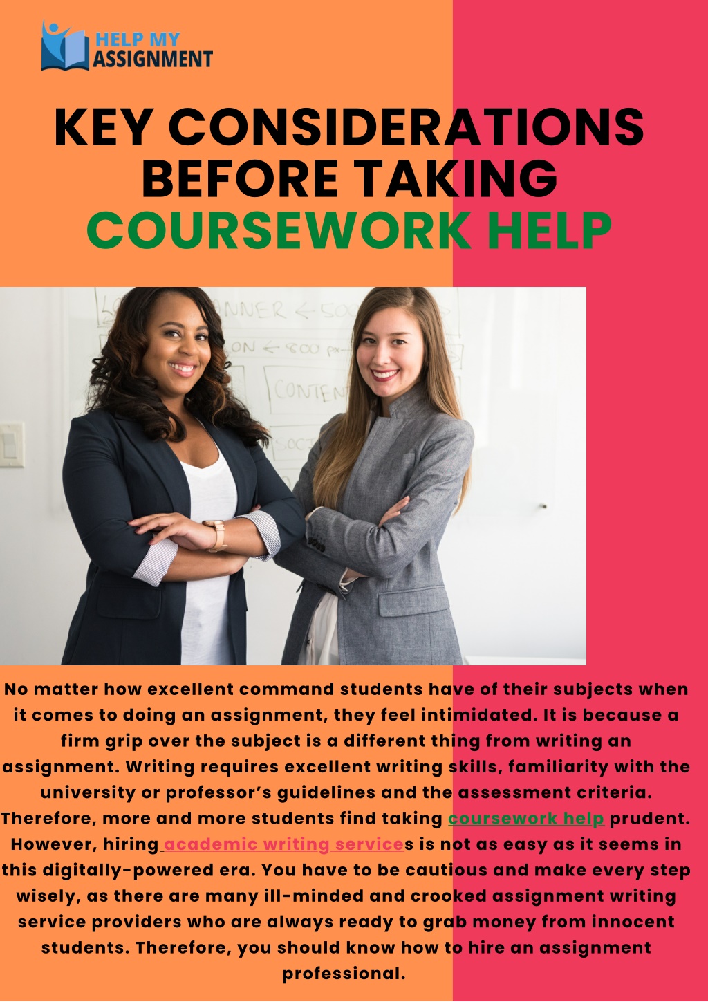 PPT - Key Considerations Before Taking Coursework Help PowerPoint ...