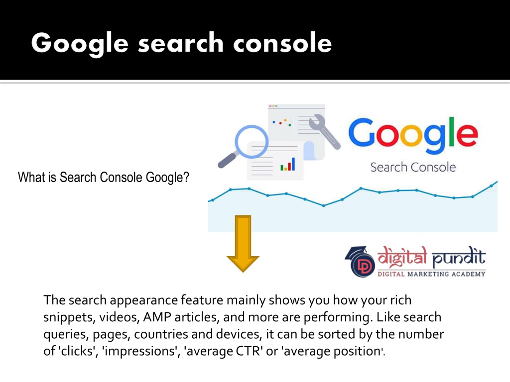 PPT - google Search Console PowerPoint Presentation, free download - ID:11480676