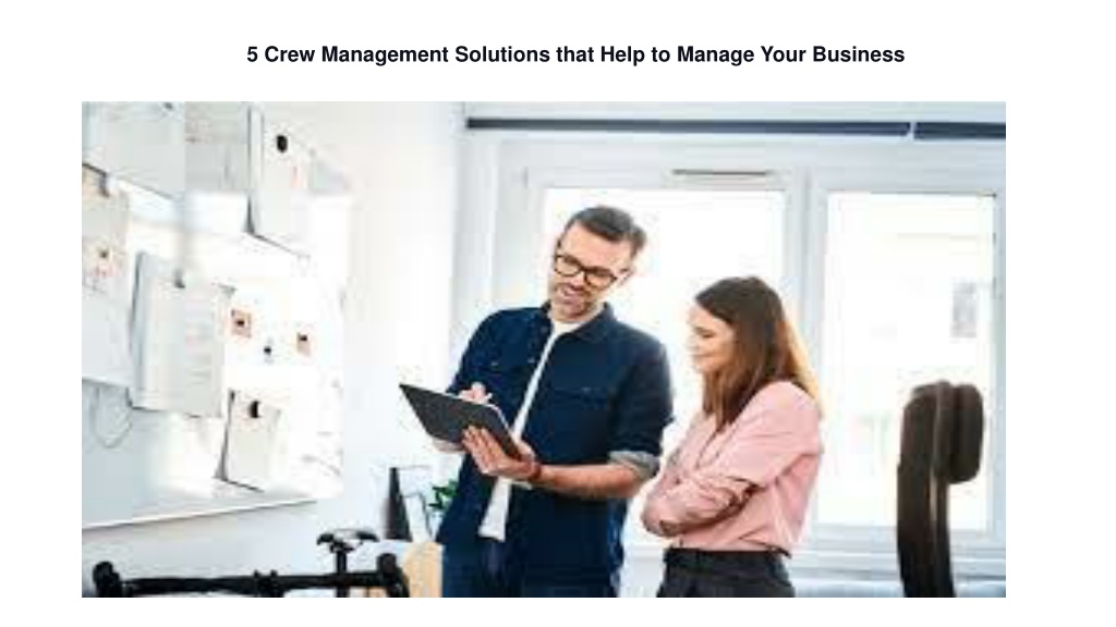 PPT - Crew Management Solutions PowerPoint Presentation, free download ...
