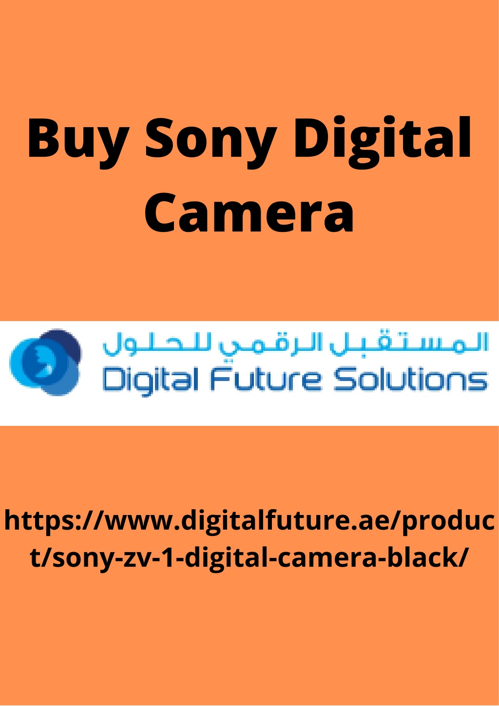 PPT - Buy Sony Digital Camera PowerPoint Presentation, free download ...