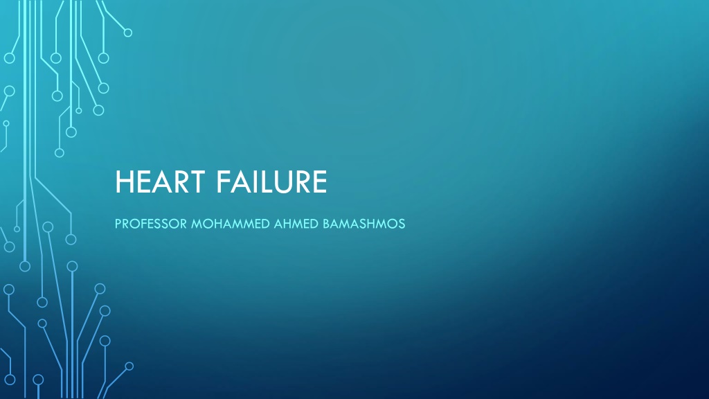 PPT - acute heart failure PowerPoint Presentation, free download - ID ...