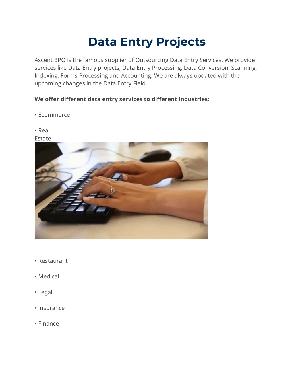 PPT - Data Entry Projects PowerPoint Presentation, free download - ID ...