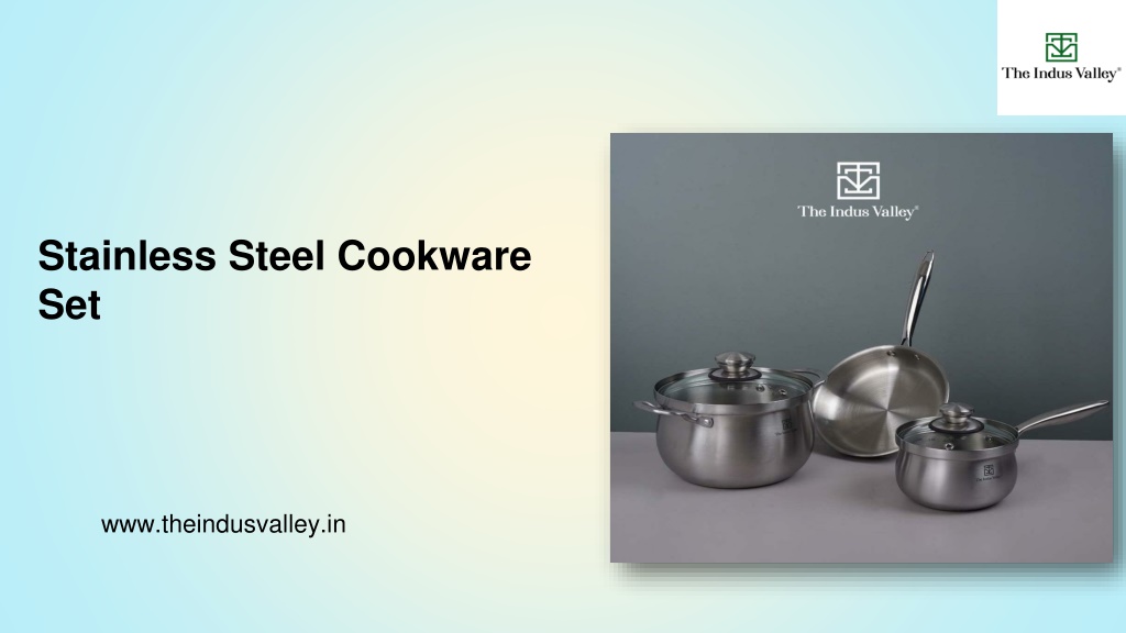 PPT - Stainless steel cookware set PowerPoint Presentation, free ...