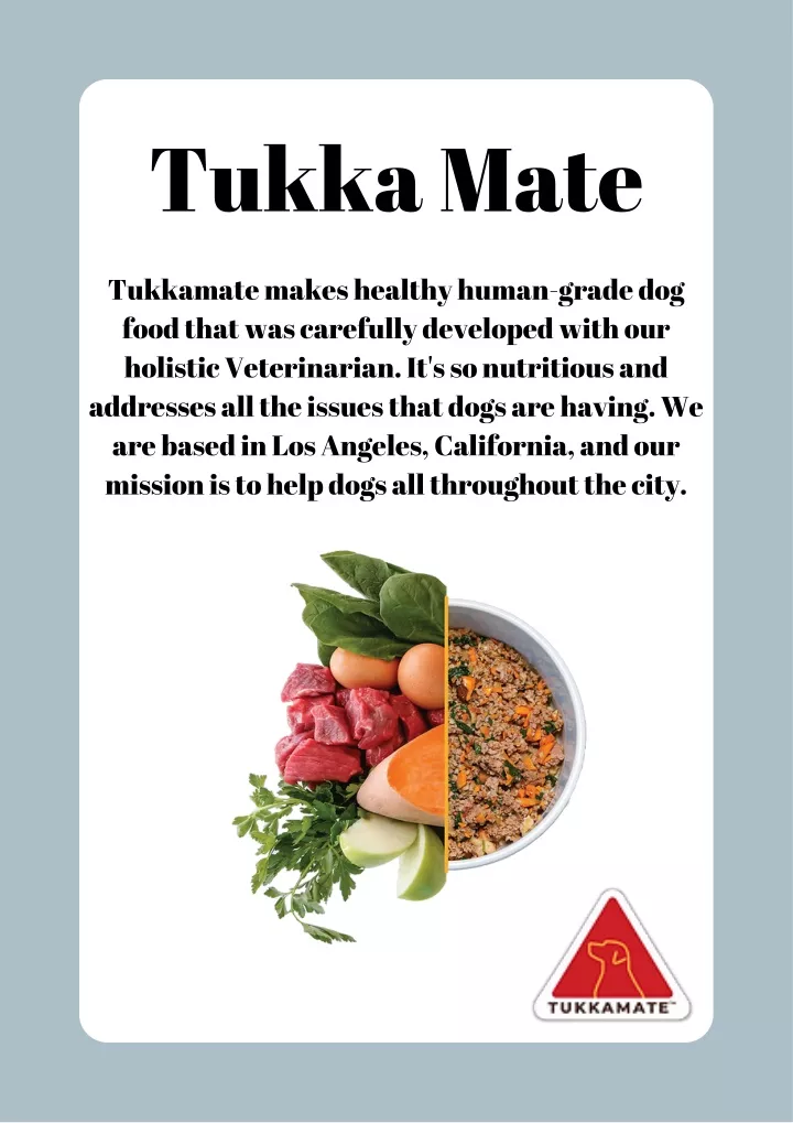 PPT - Buy Puppy Food | Tukkamate PowerPoint Presentation, free download ...