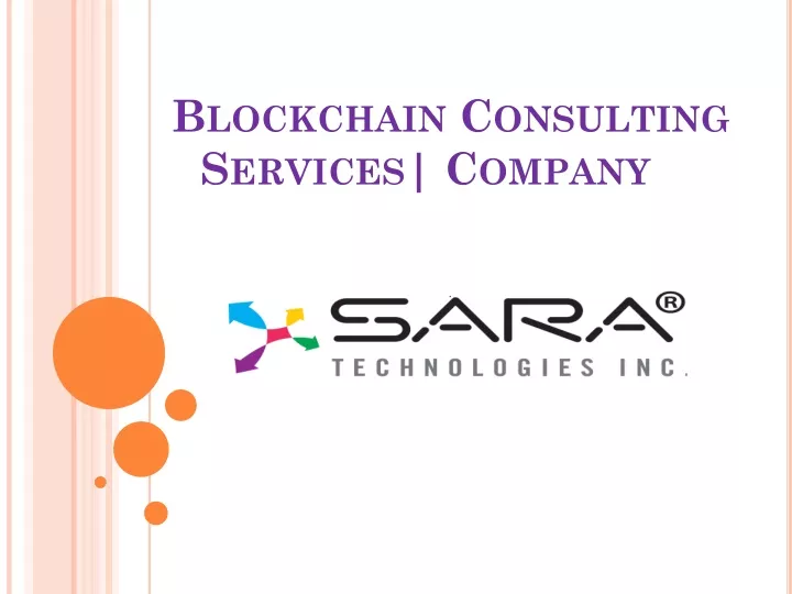 PPT - Blockchain Consulting Services company PowerPoint Presentation ... PPT - Blockchain Consulting Services company PowerPoint Presentation ...