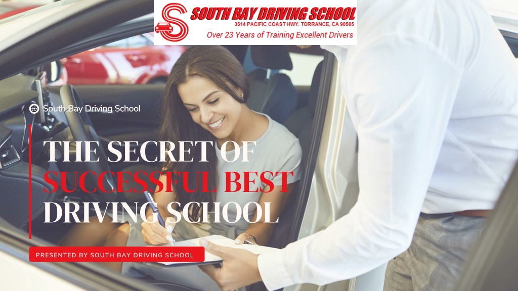 PPT - The Secret of Successful Best Driving School PowerPoint ...