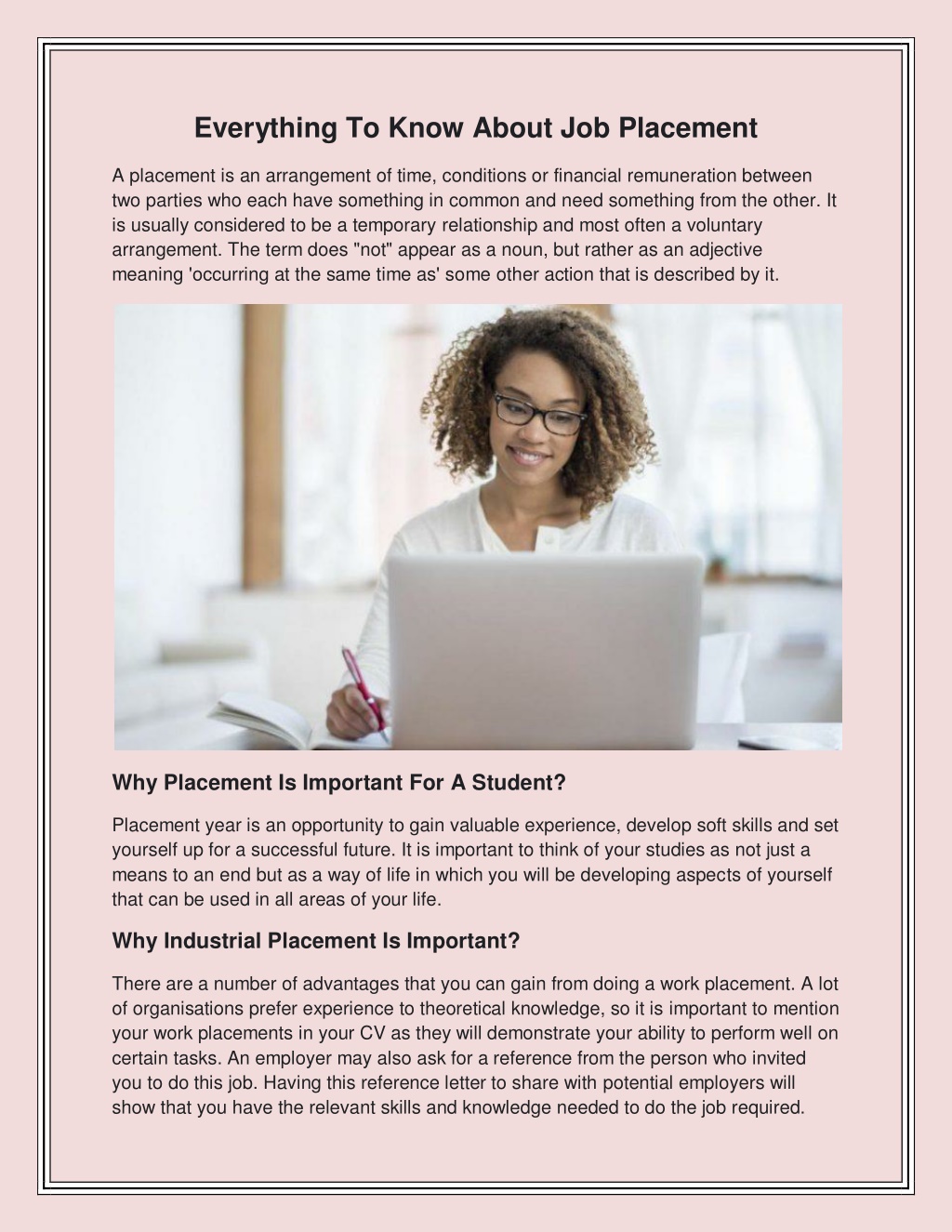 PPT - Everything To Know About Job Placement PowerPoint Presentation ...