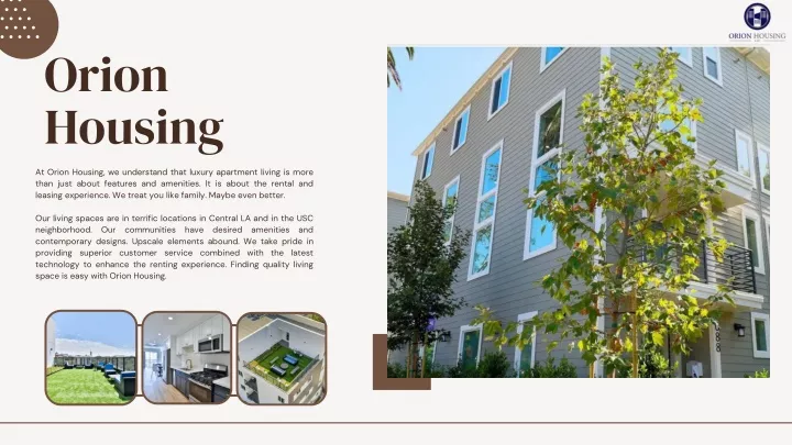 PPT - Apartments for Rent in Hollywood| Orion Housing PowerPoint ...