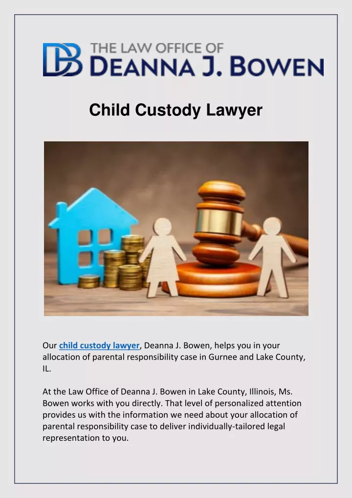 PPT - Child Custody Lawyer PowerPoint Presentation, free download - ID ...
