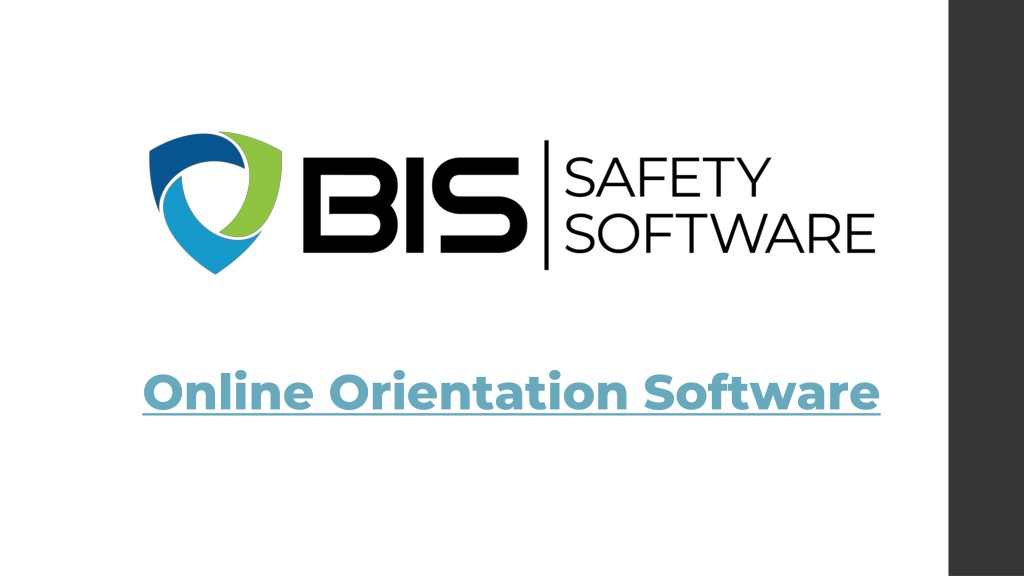 PPT - Online Orientation Software PowerPoint Presentation, free ...