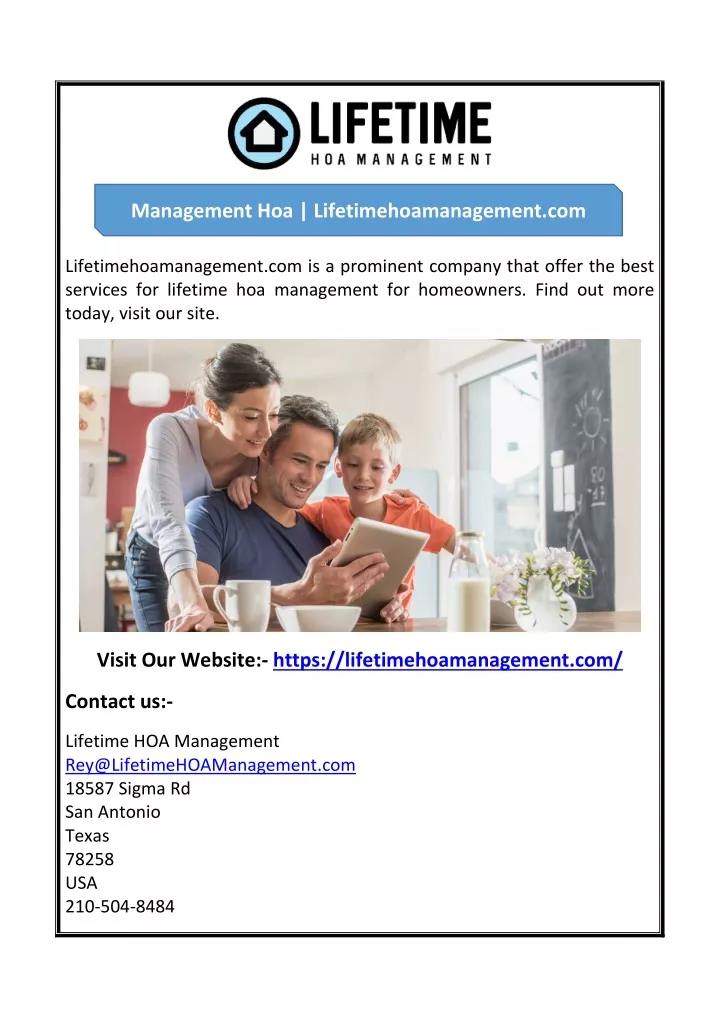 Ppt Management Hoa Powerpoint