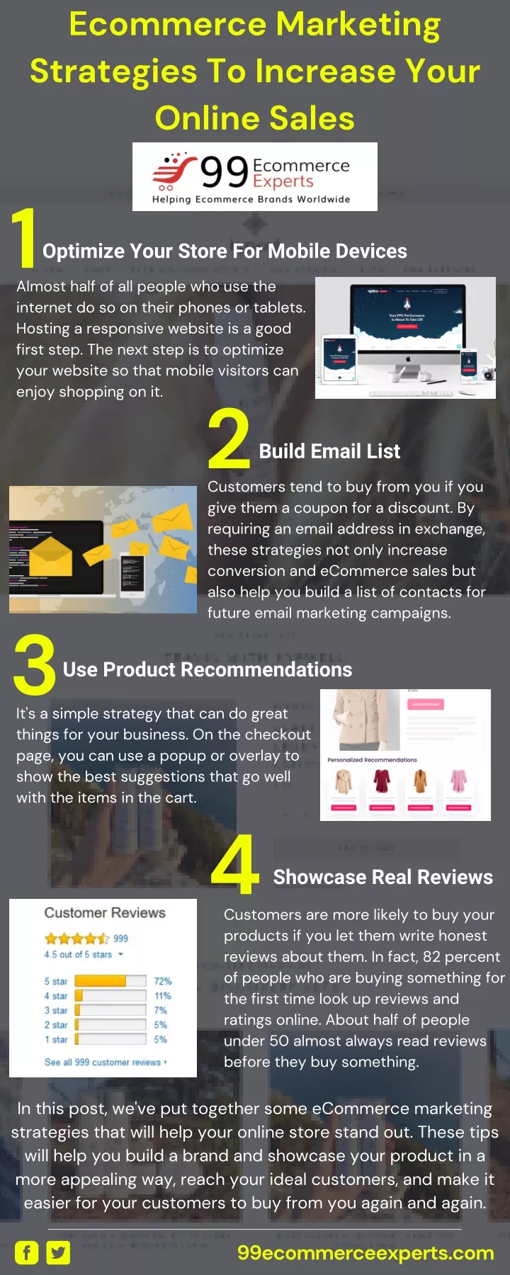 Ppt Ecommerce Marketing Strategies To Increase Your Online Sales