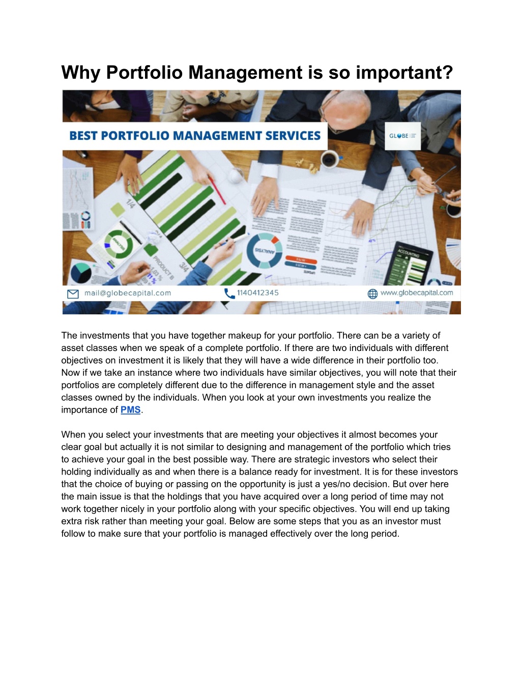 PPT - Why Portfolio Management is so important? PowerPoint Presentation ...