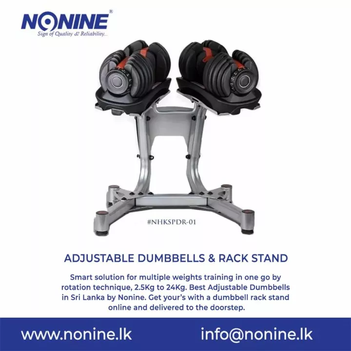 PPT - Adjustable Dumbbells & Rack Stand PowerPoint Presentation, free ...