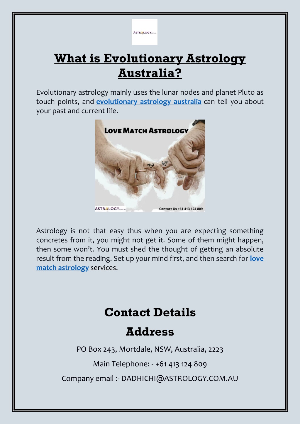 PPT - Evolutionary astrology australia PowerPoint Presentation, free ...