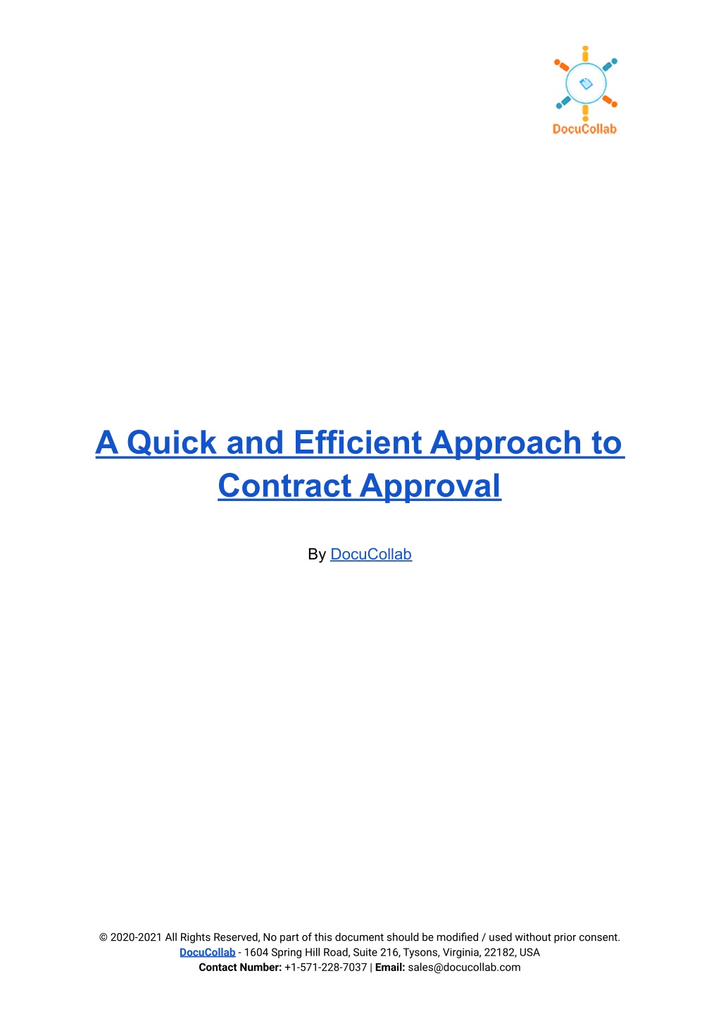 PPT - A Quick and Efficient Approach to Contract Approval PowerPoint ...