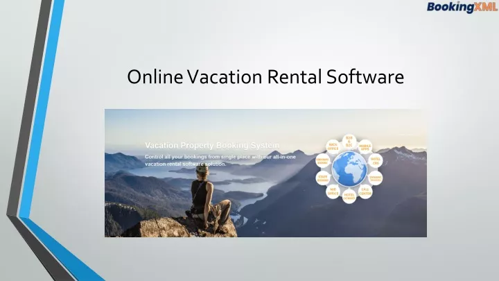 PPT - Online Vacation Rental Software PowerPoint Presentation, free ...