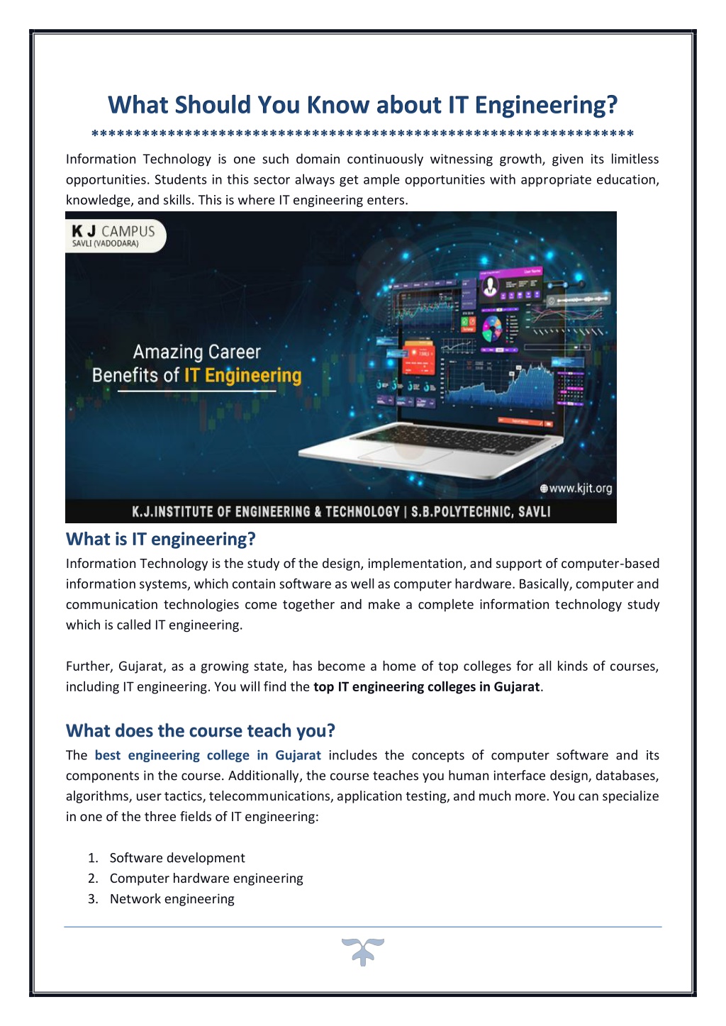 PPT - Everything You Should Know About IT Engineering PowerPoint ...