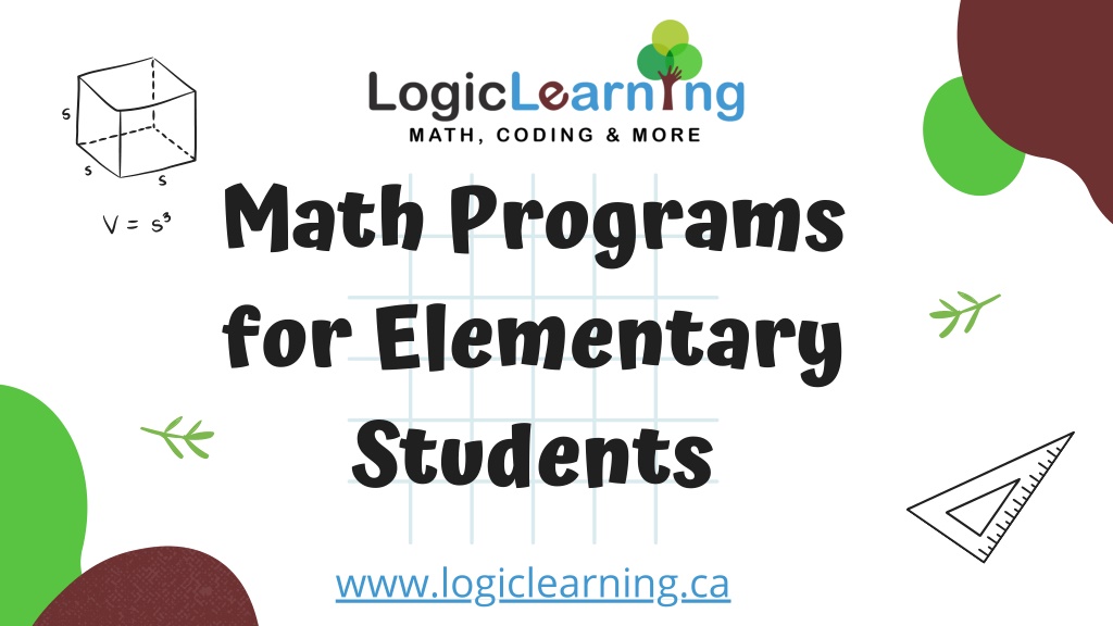 PPT - Math Programs for Elementary Students - LogicLearning PowerPoint ...