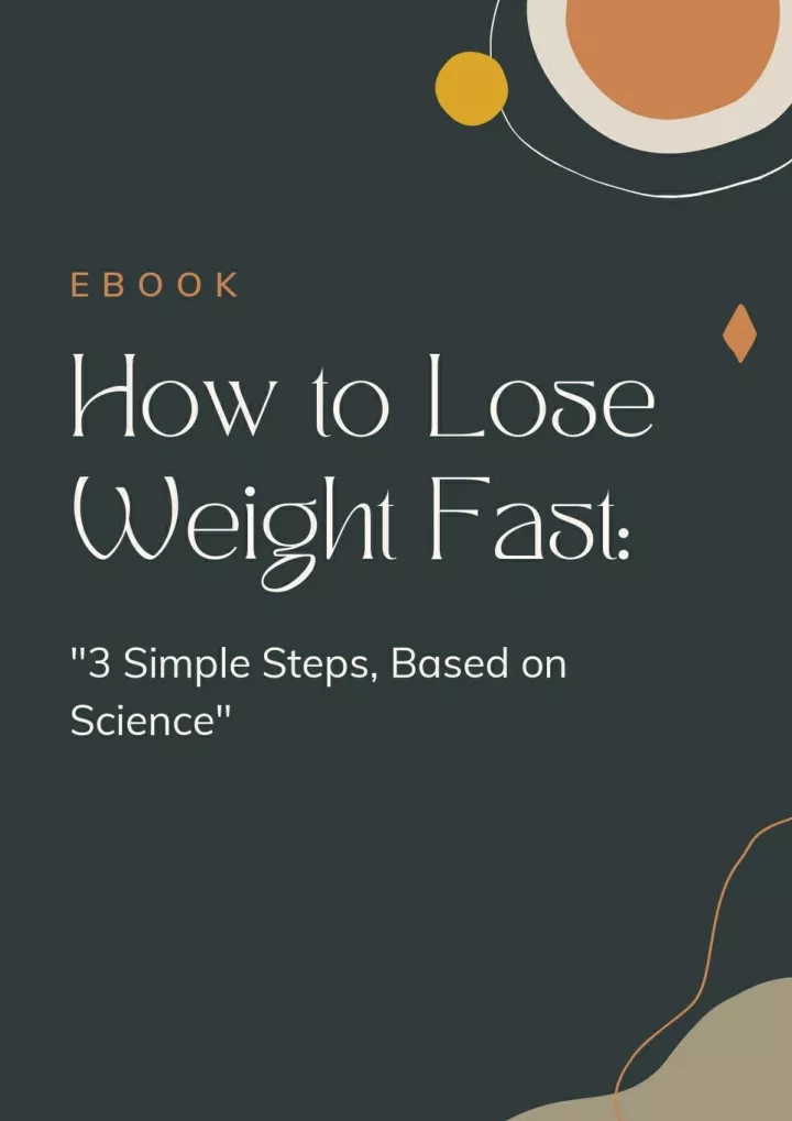 PPT - How to Lose Weight Fast PowerPoint Presentation, free download ...