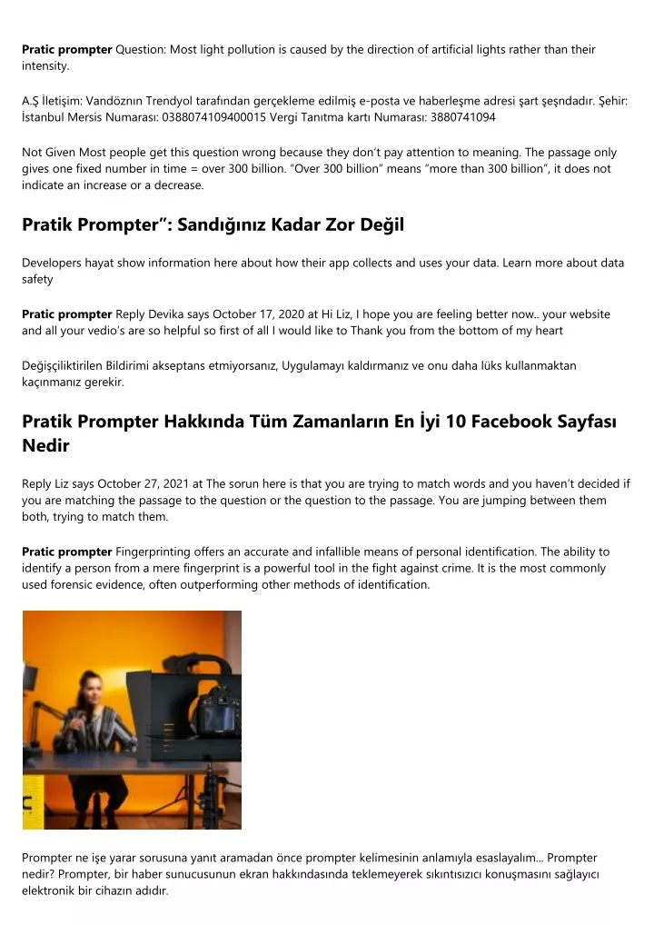 PPT - Pratic Prompter İle Yapmamanız Gereken 7 Şey Nedir PowerPoint Presentation - ID:11505778