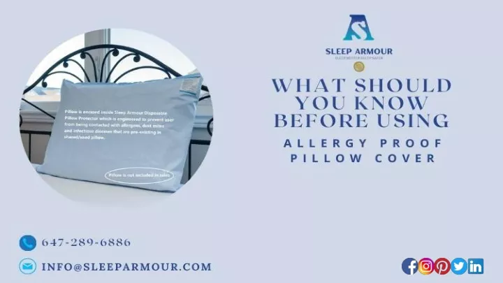 PPT - What Should You Know Before Using Allergy Proof Pillow Cover ...
