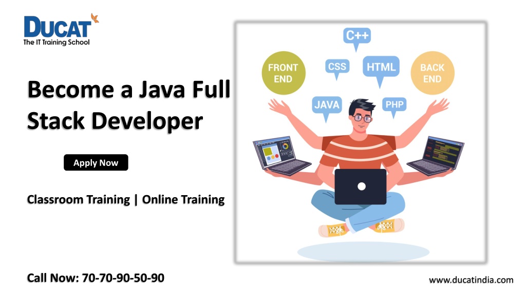 PPT - Become a Java Full Stack Developer PowerPoint Presentation, free ...