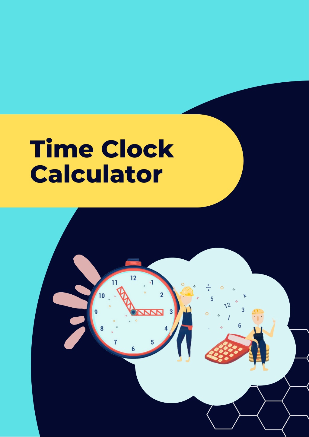 PPT - Time Clock Calculator PowerPoint Presentation, free download - ID ...