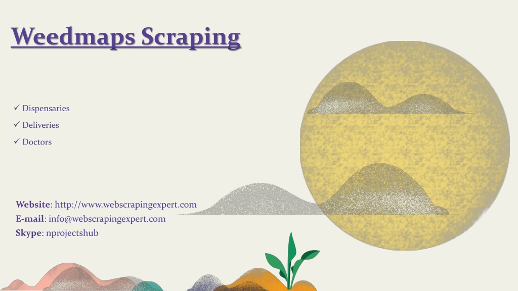 PPT - Weedmaps Scraping PowerPoint Presentation, free download - ID ...