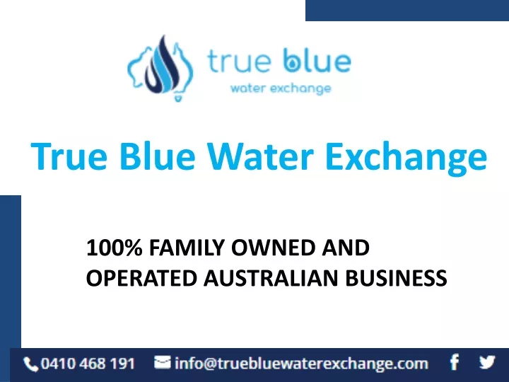 PPT - Customize your water trading strategies with water broker experts ...