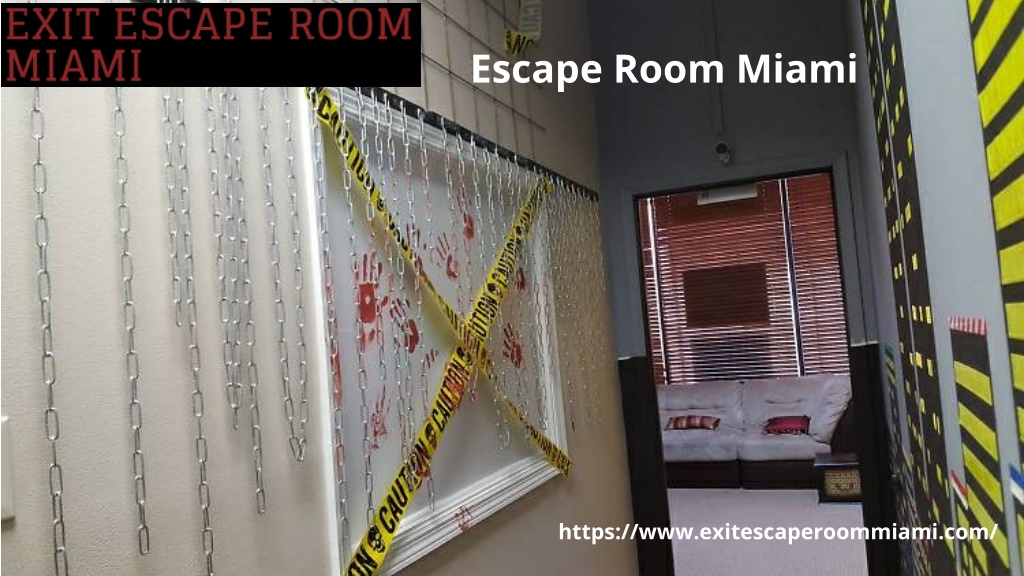 PPT - Escape Room Miami PowerPoint Presentation, free download - ID ...