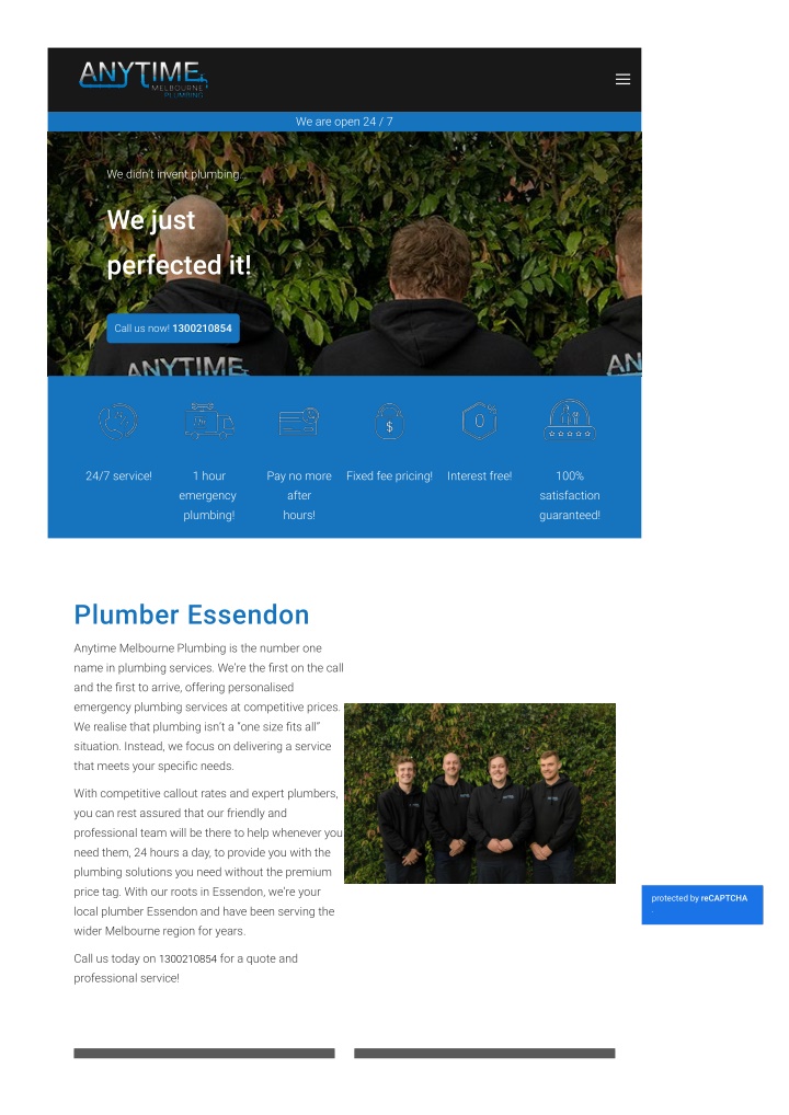 PPT - Anytime Melbourne Plumbing PowerPoint Presentation, free download ...