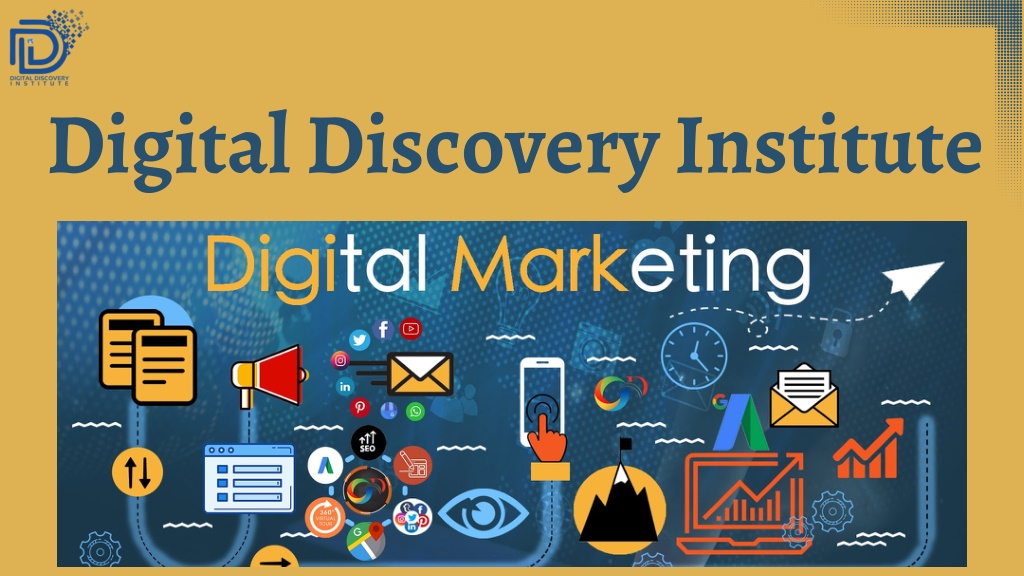 PPT - Digital Discovery Institute PowerPoint Presentation, free ...