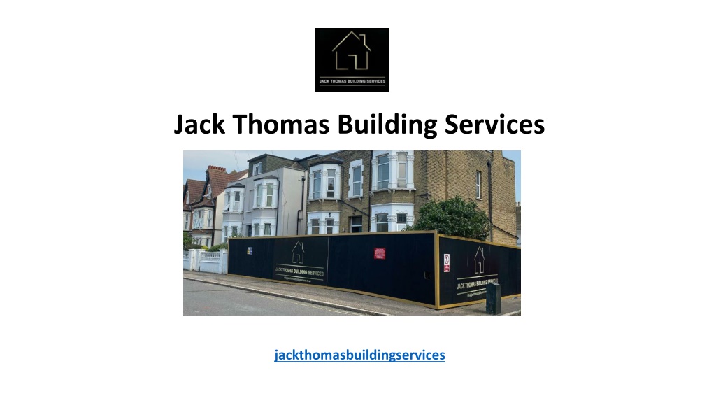 PPT - Jack Thomas Building Services PowerPoint Presentation, free ...
