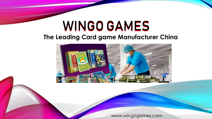 PPT - Top Card game manufacturer China PowerPoint Presentation, free ...